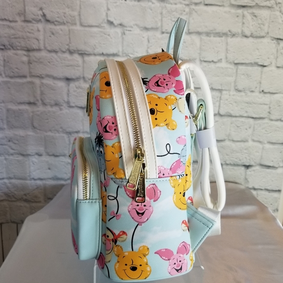 Loungefly | Bags | Loungefly Winnie The Pooh Balloons Mini Backpack Bag ...